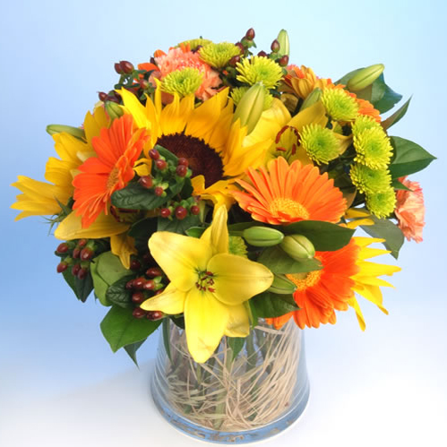 Citrus Surprise Fleur de Lis Florist Stirling