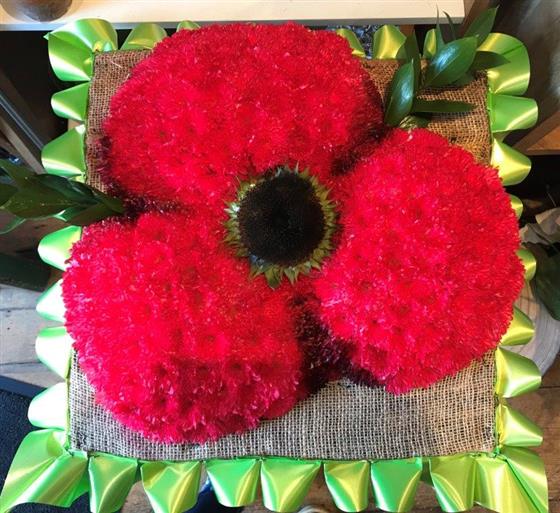 Large Poppy Tribute